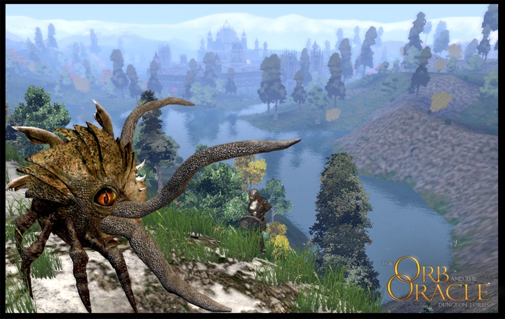 The Orb and the Oracle - Screenshots