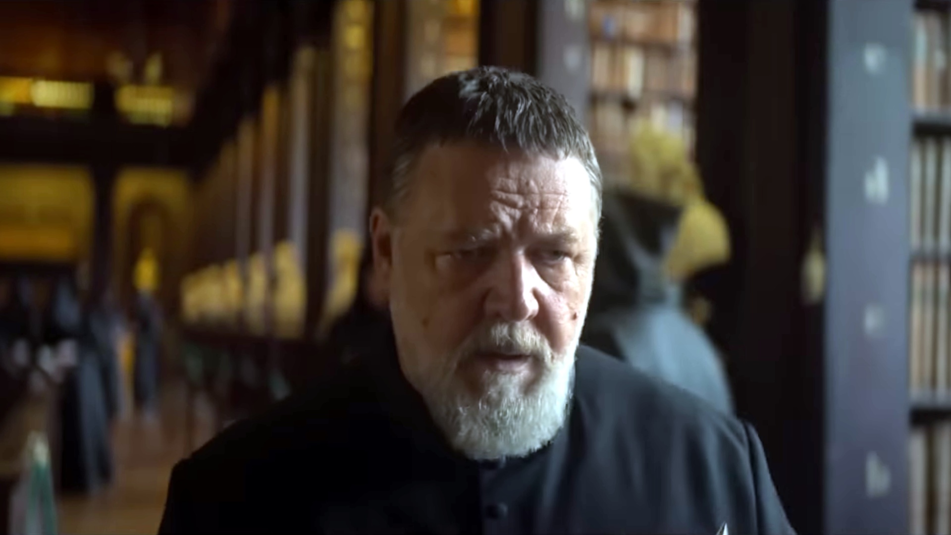 The Pope's Exorcist: Russell Crowe treibt im neuen Horrorfilm Dämonen aus