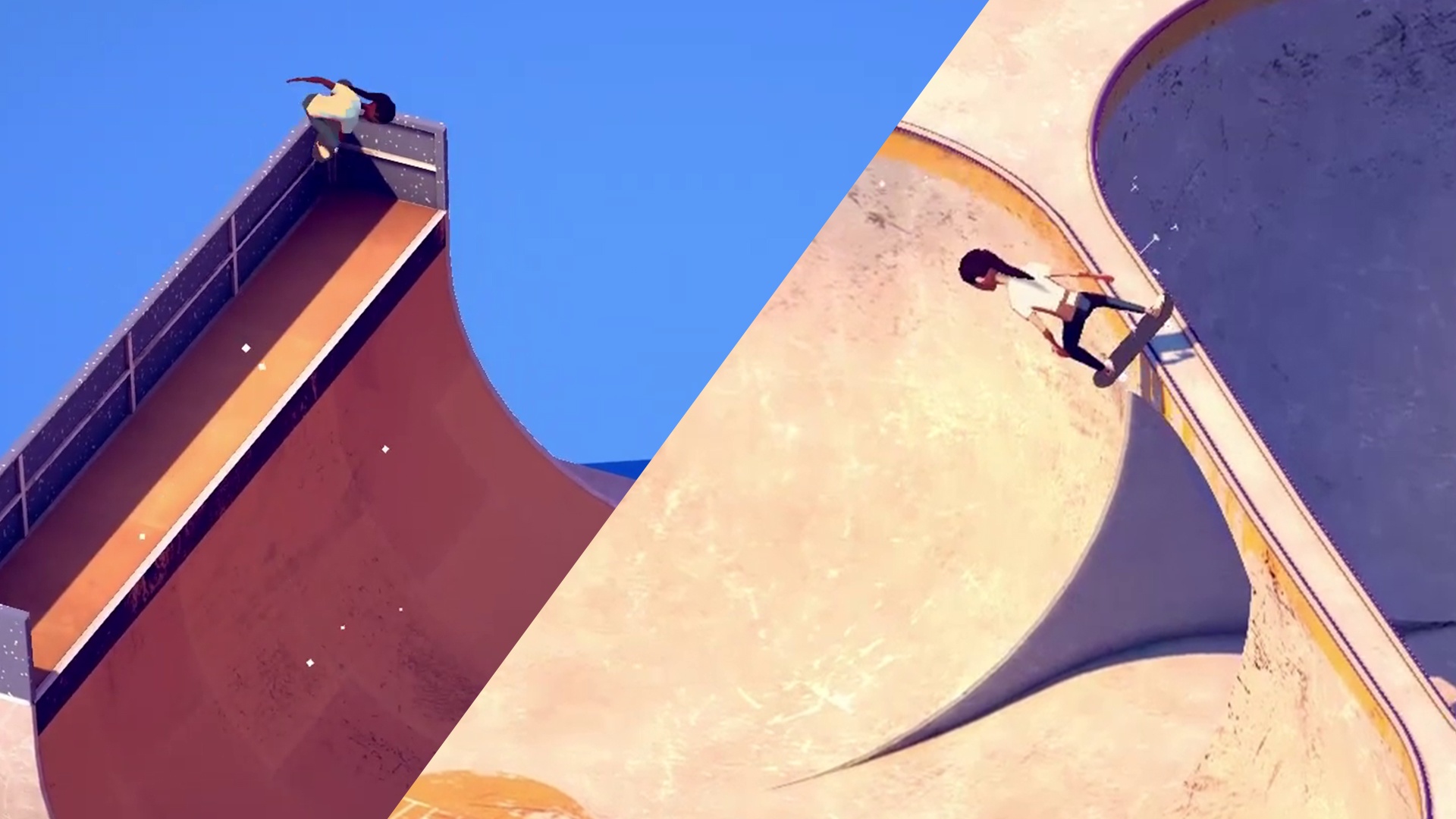 The Ramp im Trailer: Dieses minimalistische Skater-Spiel begeistert ...