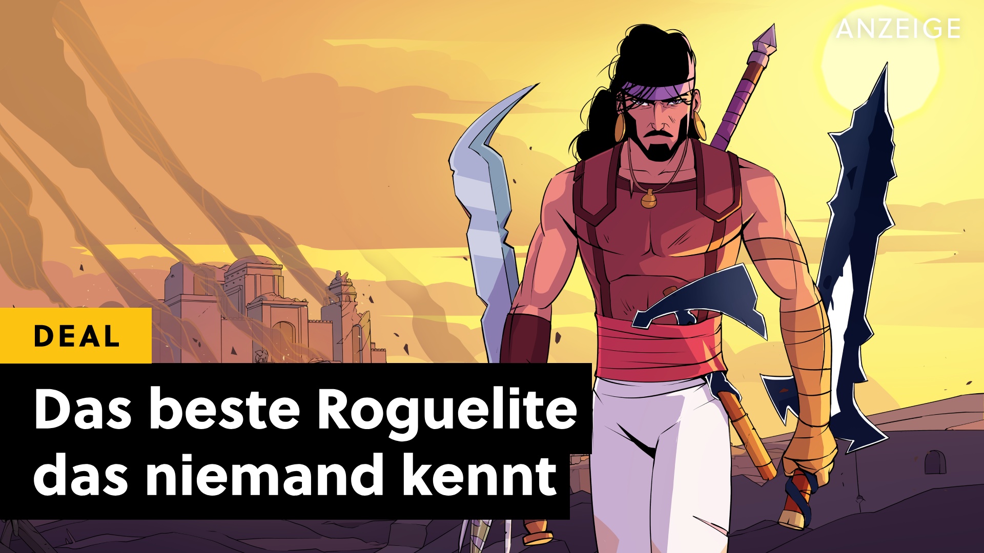 Dead-Cells-Studio überrascht mit Roguelite-Geheimtipp