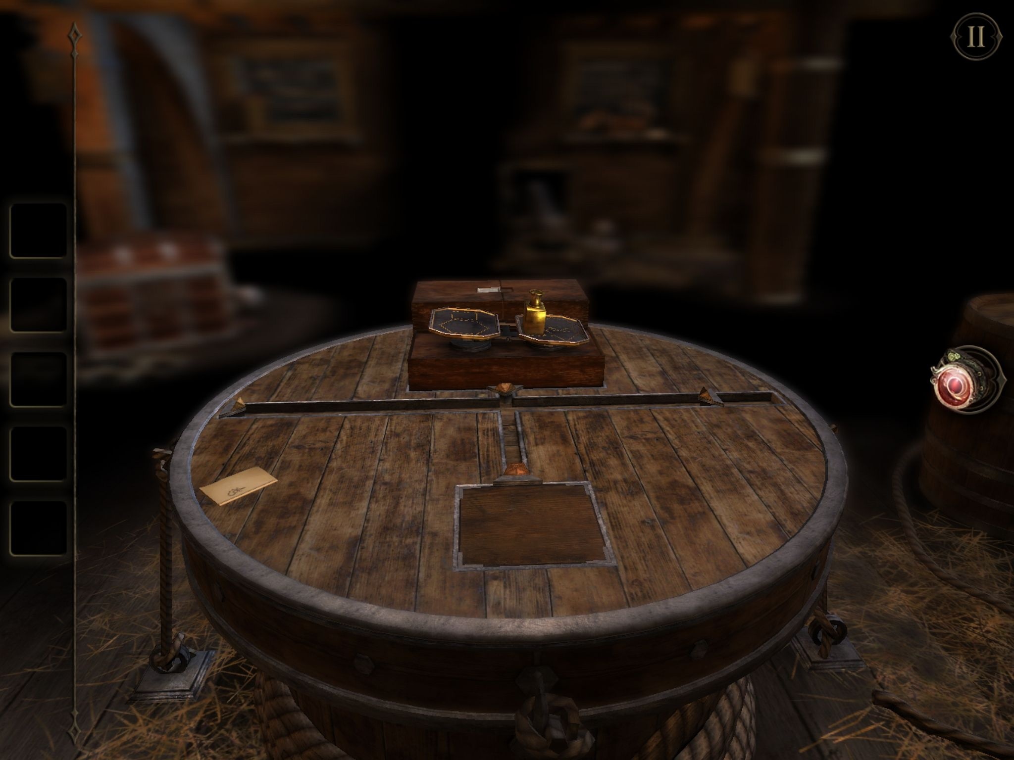 The Room Two - Screenshots aus dem iOS-Spiel