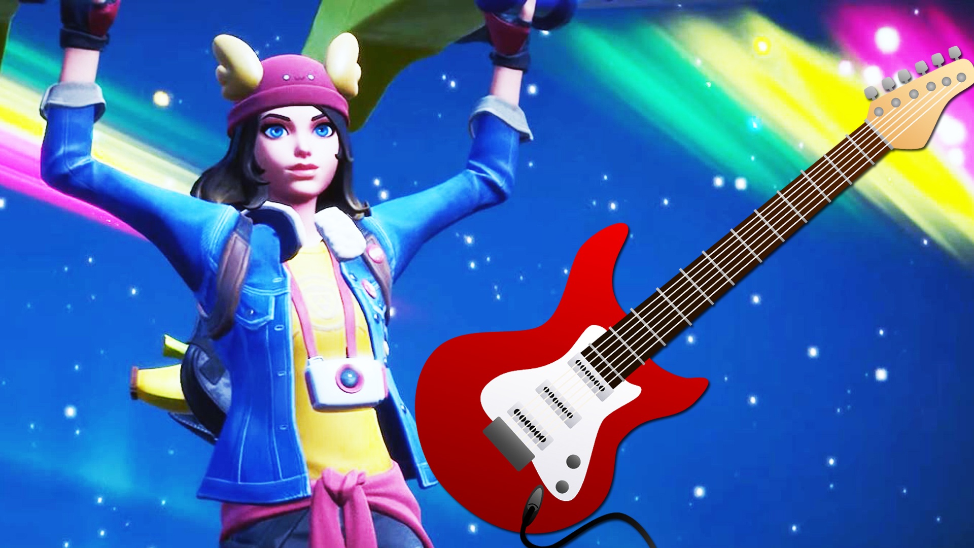 Das erste deutsche Musikvideo, das komplett in Fortnite entstand