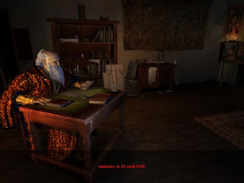 The Secrets of Da Vinci - Screenshots