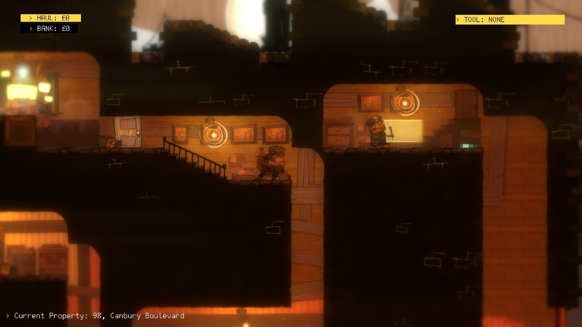 The Swindle - Screenshots