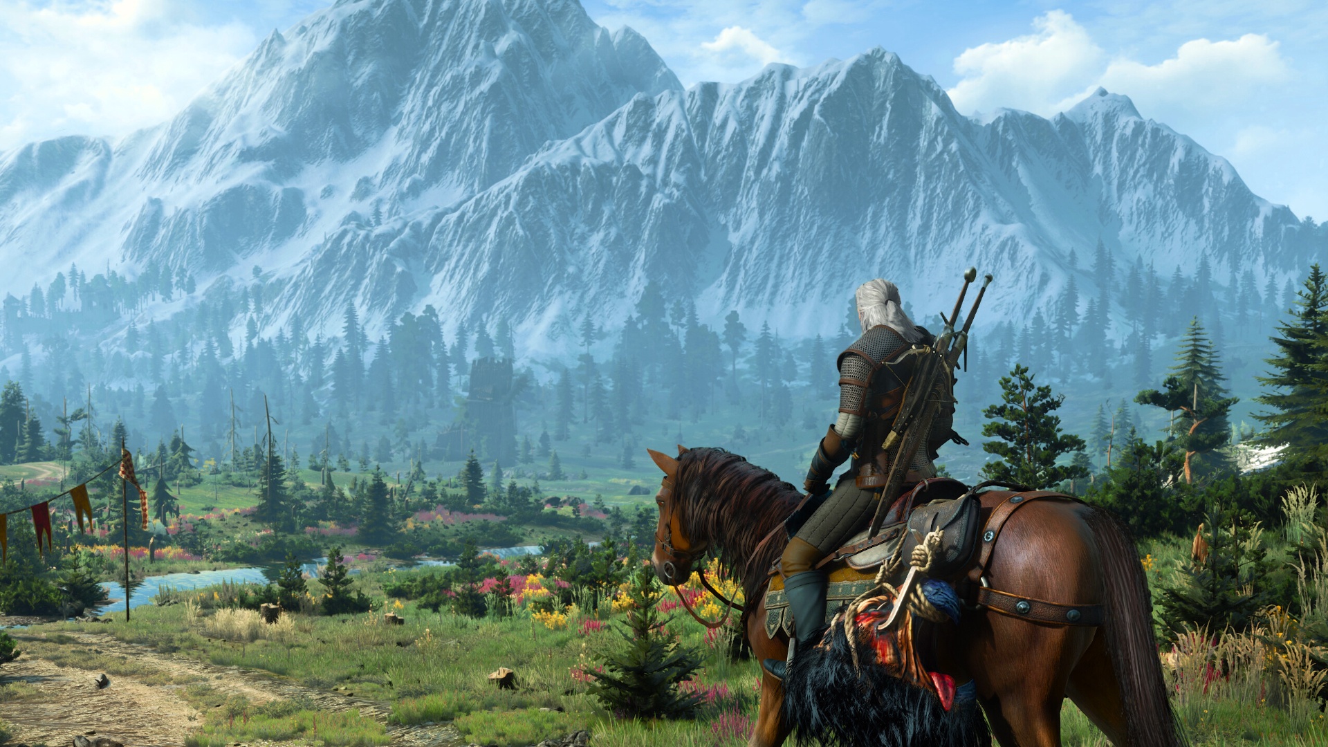 The Witcher 3 Next Gen: Der Trailer zum Foto-Modus zeigt all die ...
