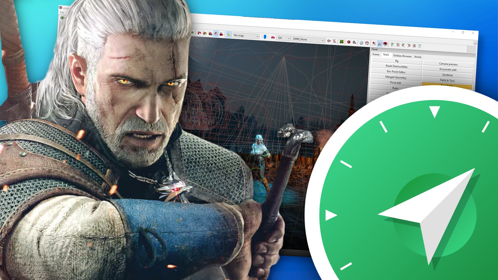 The Witcher 3 Editor Tipps: REDkit installieren und clever nutzen, so geht's