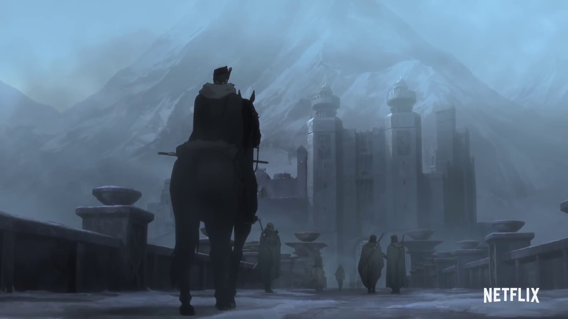 The Witcher: Nightmare of the Wolf - Eindrücke aus dem Hexer-Anime