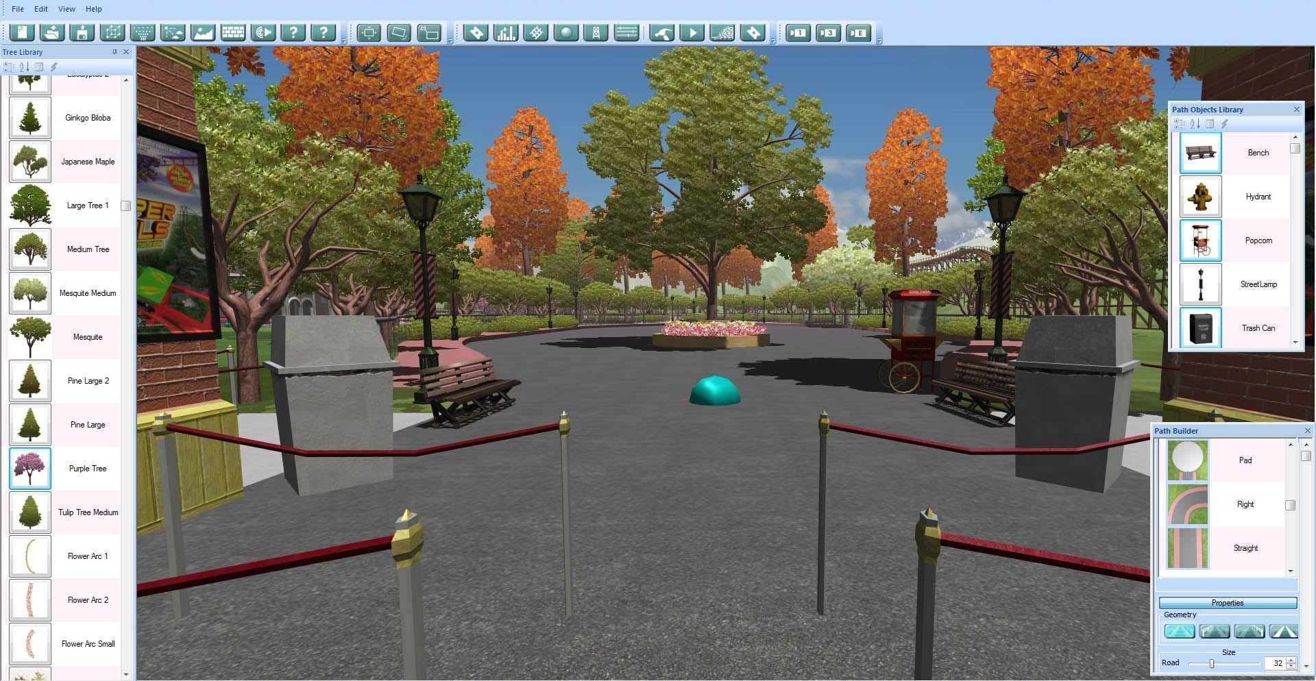 Theme Park Studio - Screenshots