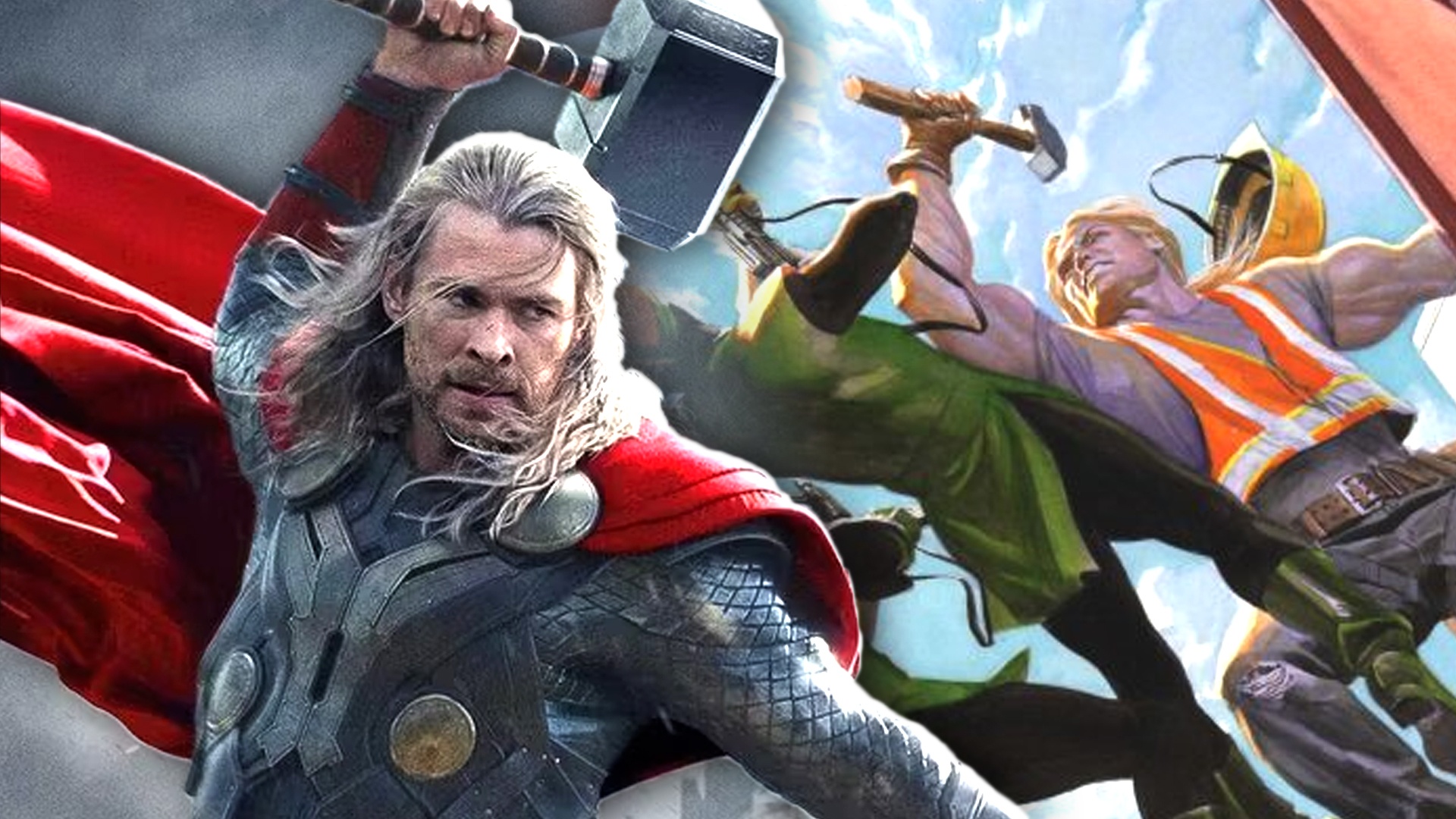 Marvel hat einen neuen Thor inklusive Hammer - und beide wären wohl ein ...
