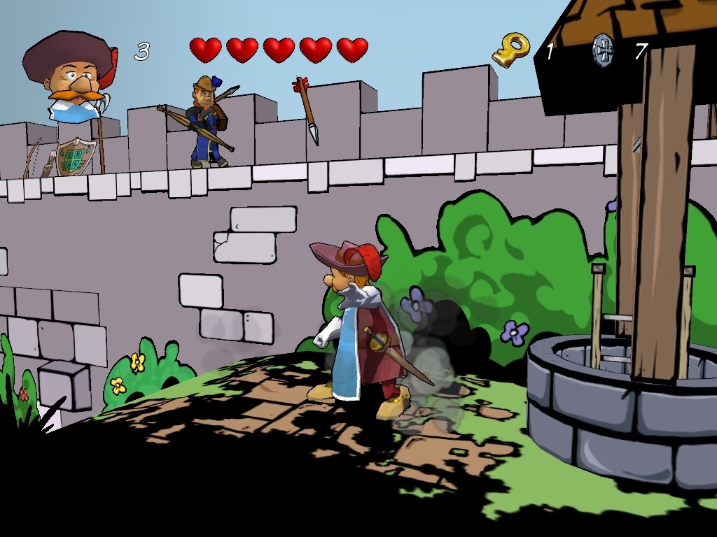 The Three Musketeers - erscheint erst nächstes Jahr