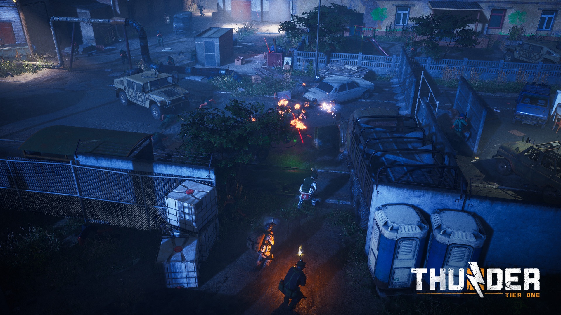 Thunder Tier One - Screenshots
