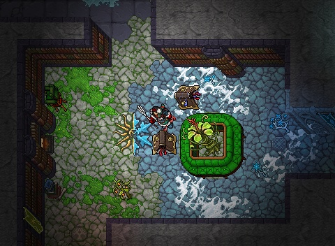 Tibia - Screenshots zum Oldschool-MMORPG