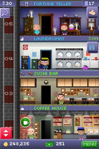 Tiny Tower - Screenshots