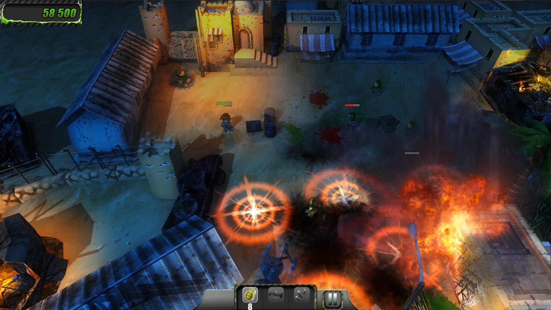 Tiny Troopers - Screenshots aus dem Zombie-DLC