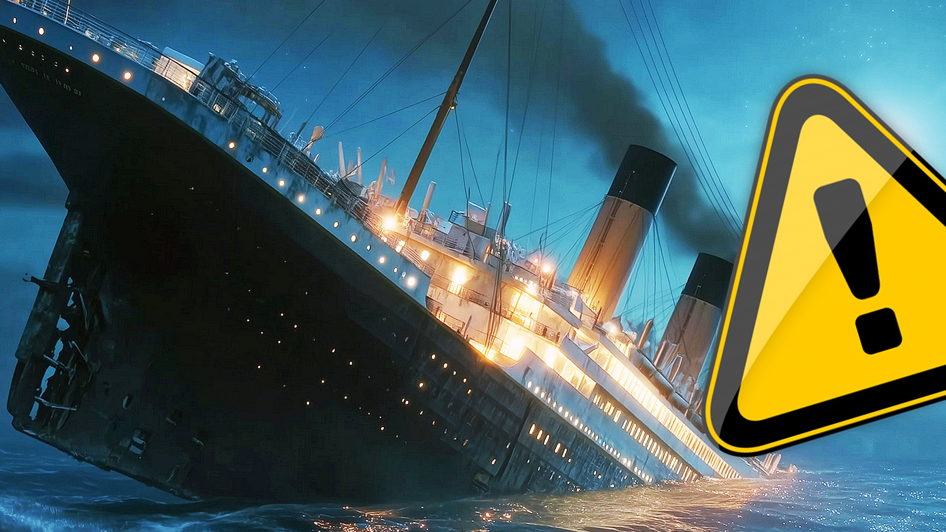 Traum-Grafik oder dreiste Täuschung? Der Titanic Escape Simulator sieht ...