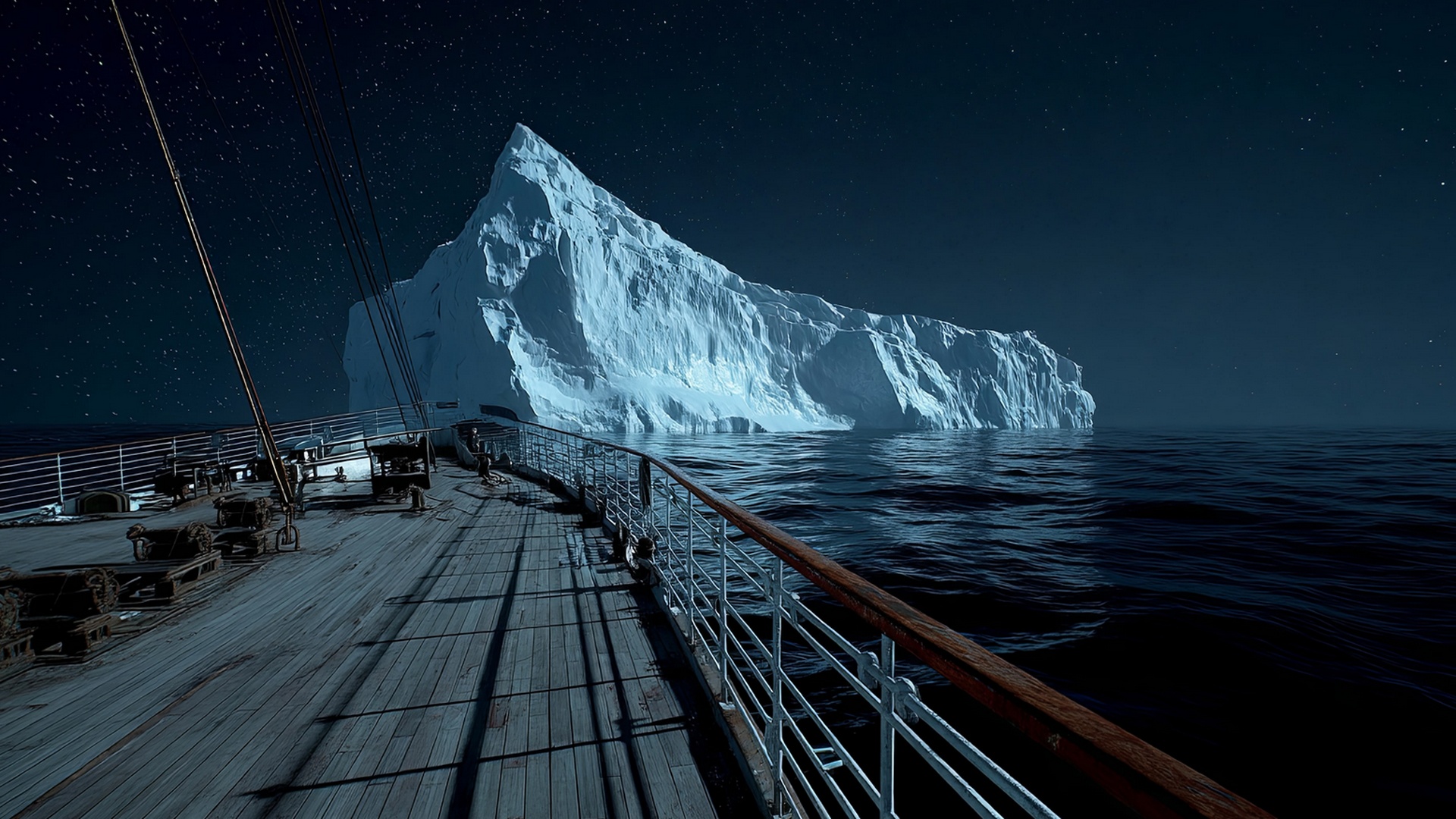 Traum-Grafik oder dreiste Täuschung? Der Titanic Escape Simulator sieht zu gut aus um wahr zu ...