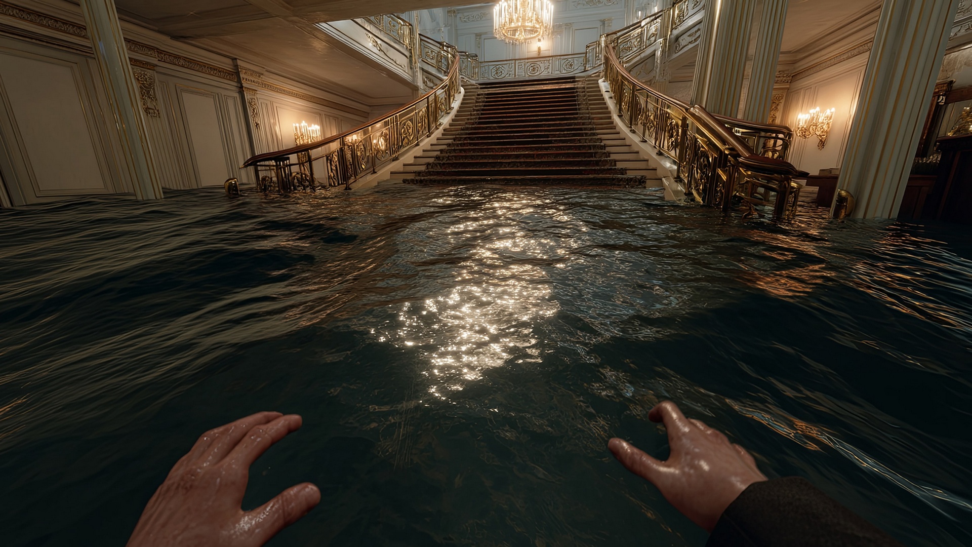 Traum-Grafik oder dreiste Täuschung? Der Titanic Escape Simulator sieht zu gut aus um wahr zu ...
