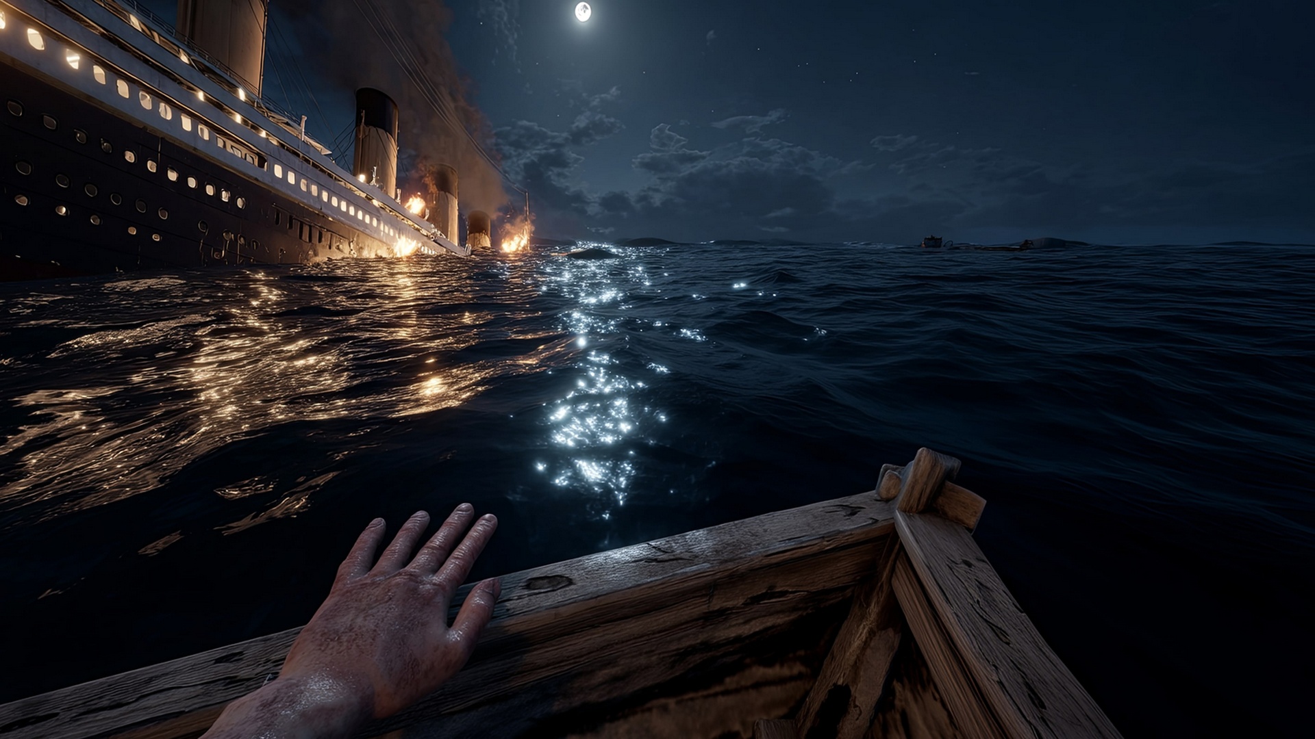 Traum-Grafik oder dreiste Täuschung? Der Titanic Escape Simulator sieht zu gut aus um wahr zu ...