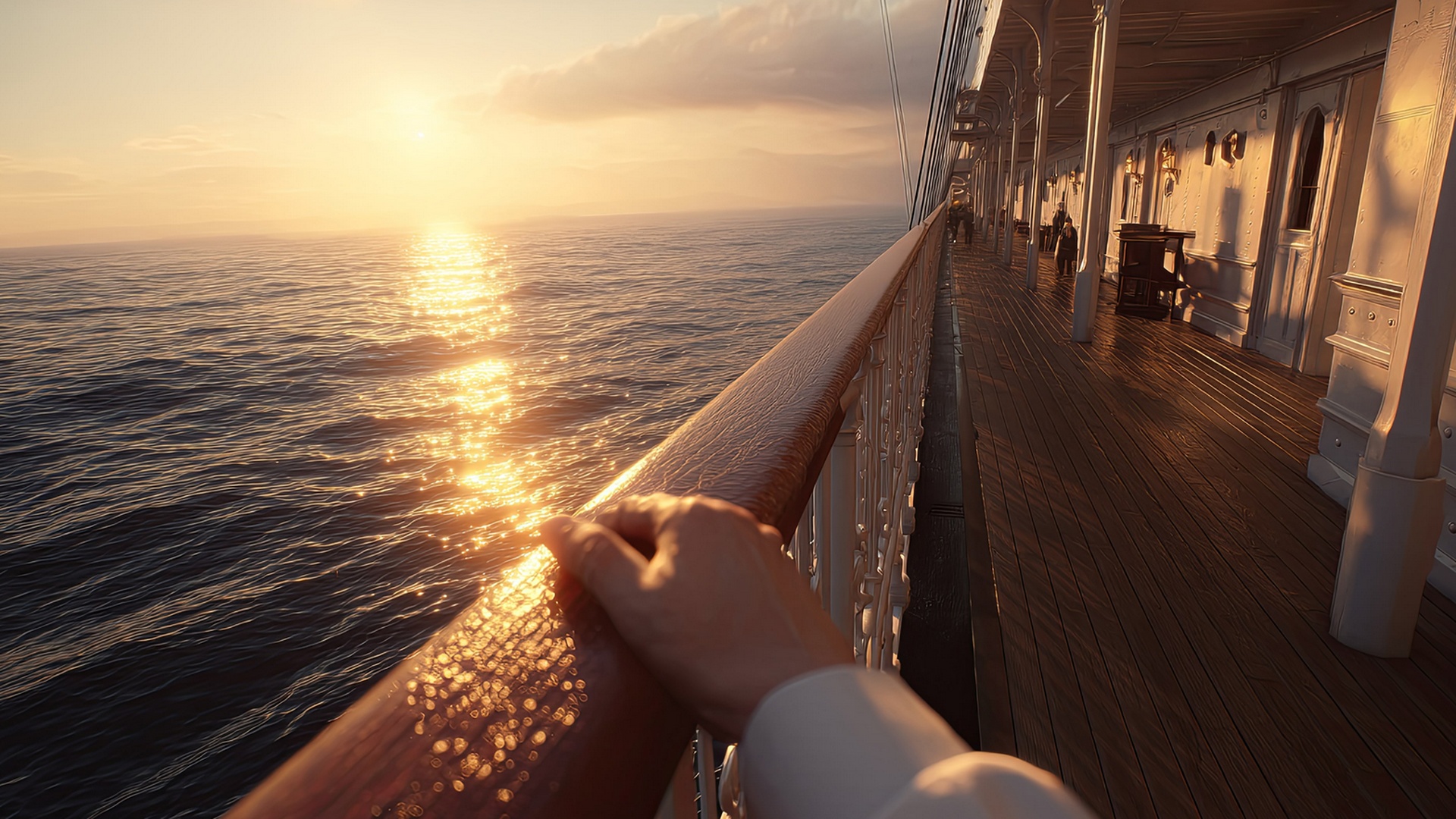 Traum-Grafik oder dreiste Täuschung? Der Titanic Escape Simulator sieht zu gut aus um wahr zu ...