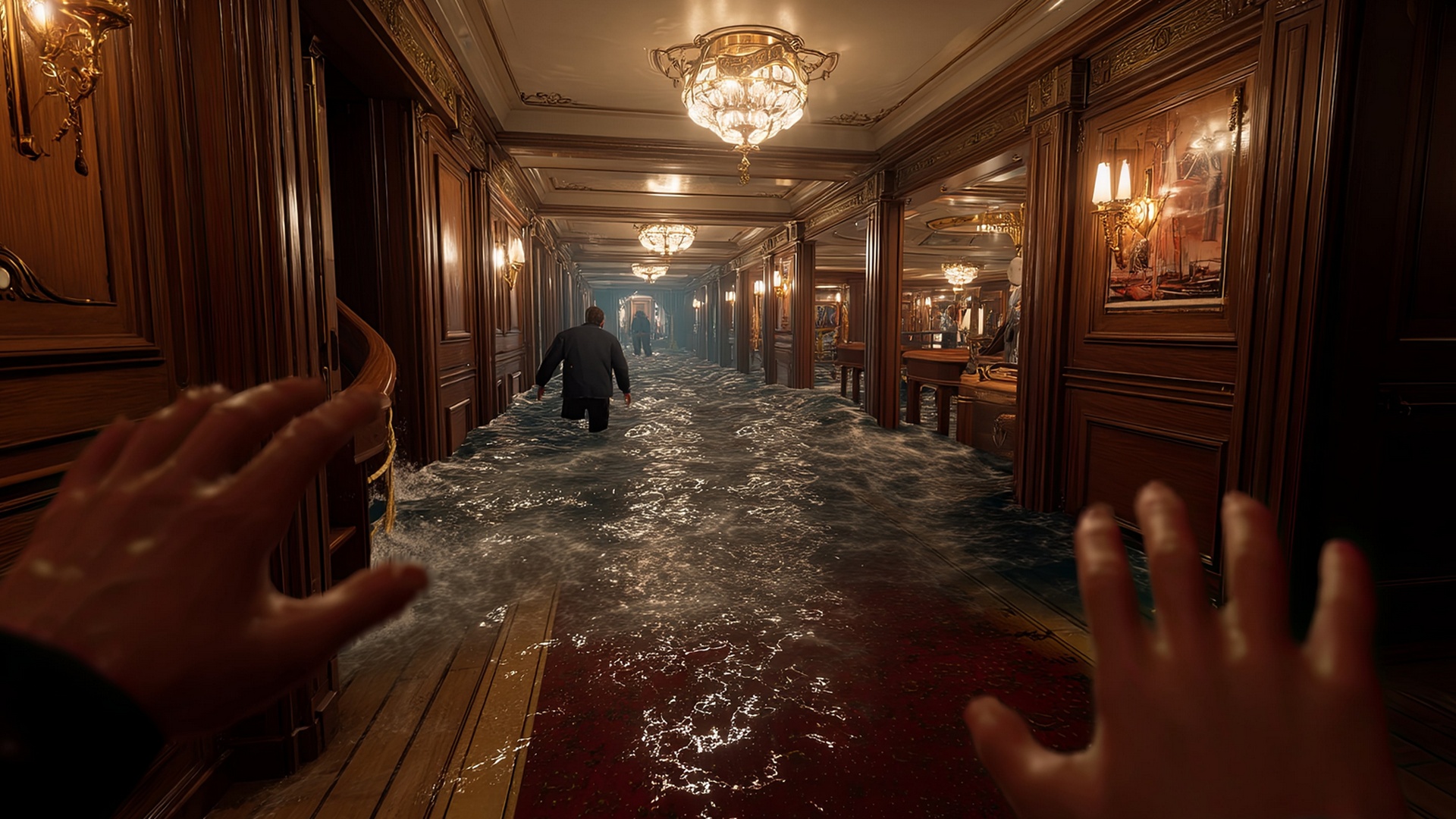 Traum-Grafik oder dreiste Täuschung? Der Titanic Escape Simulator sieht ...