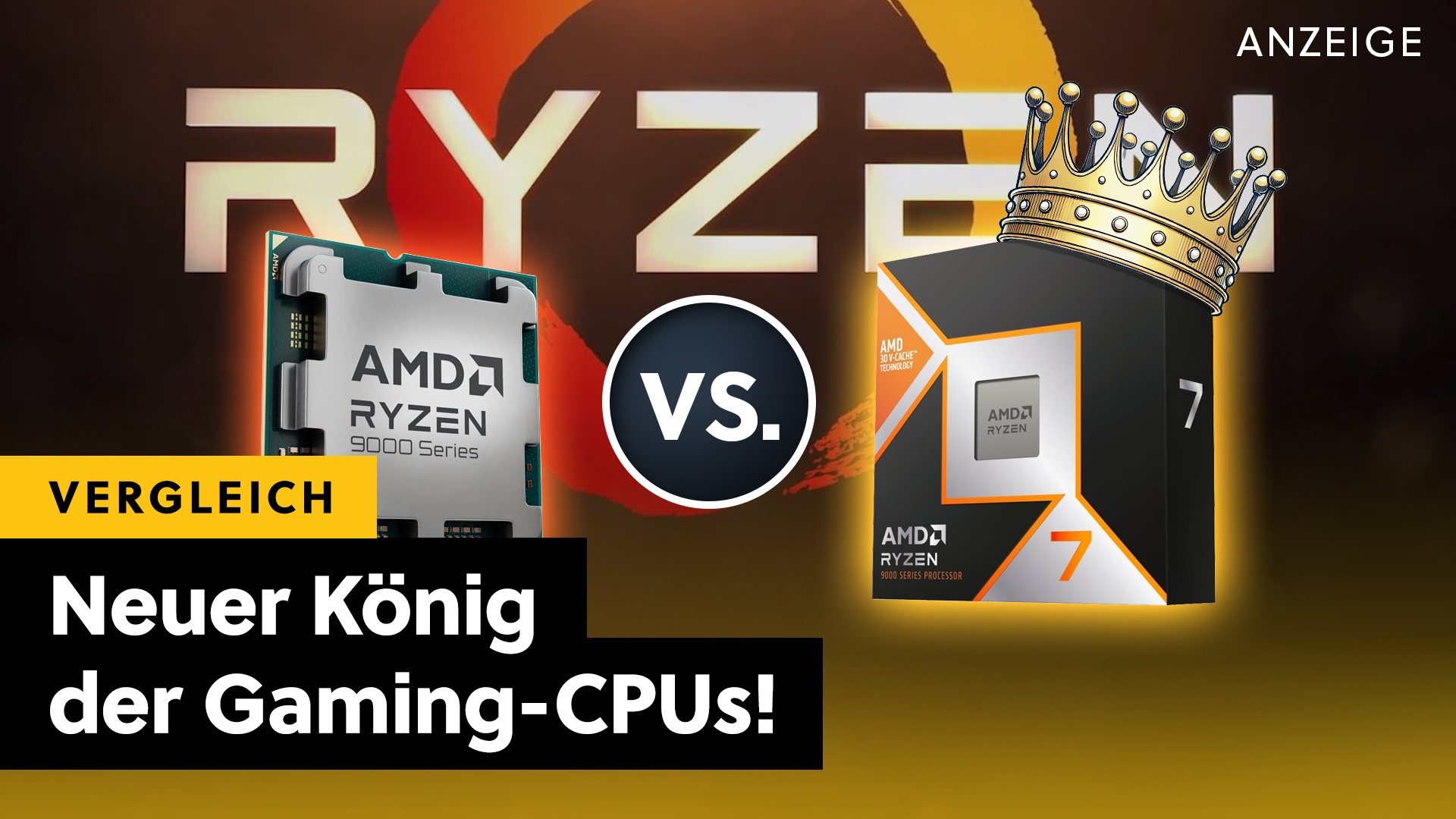 Beste Gaming-CPU 2026: AMD Ryzen 7 9800X3D gegen den neuen 9850X3D ...