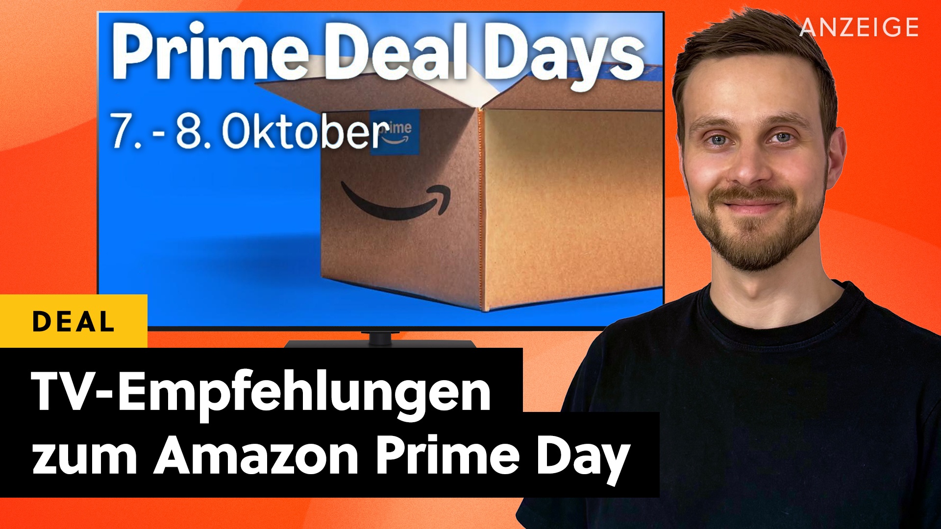 Auf diese drei 4K-TVs achte ich am Amazon Prime Day im Oktober ganz ...