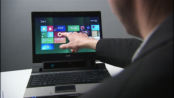 Tobii Rex - Windows 8 mit den Augen steuern
