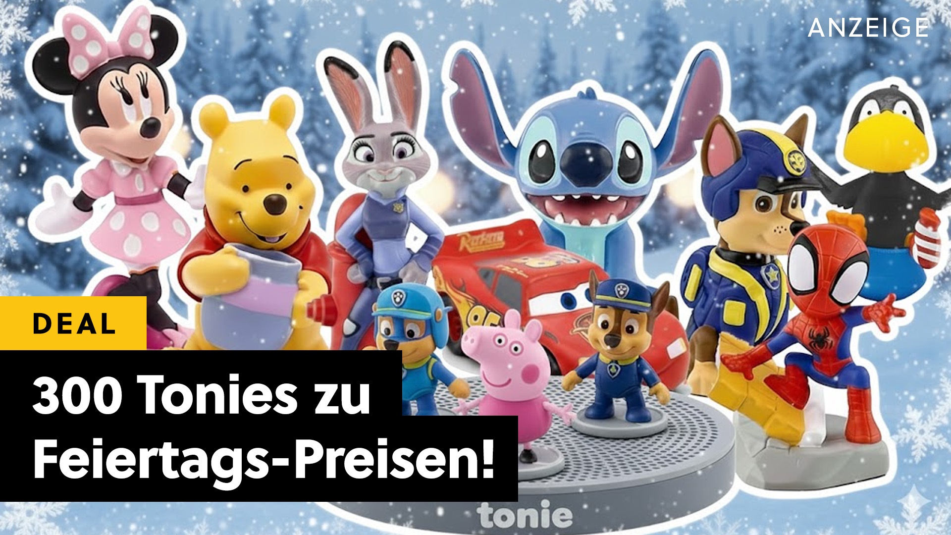 Rund 300 Tonies erleben gerade eine Preisreduzierung - von Zoomania bis ...