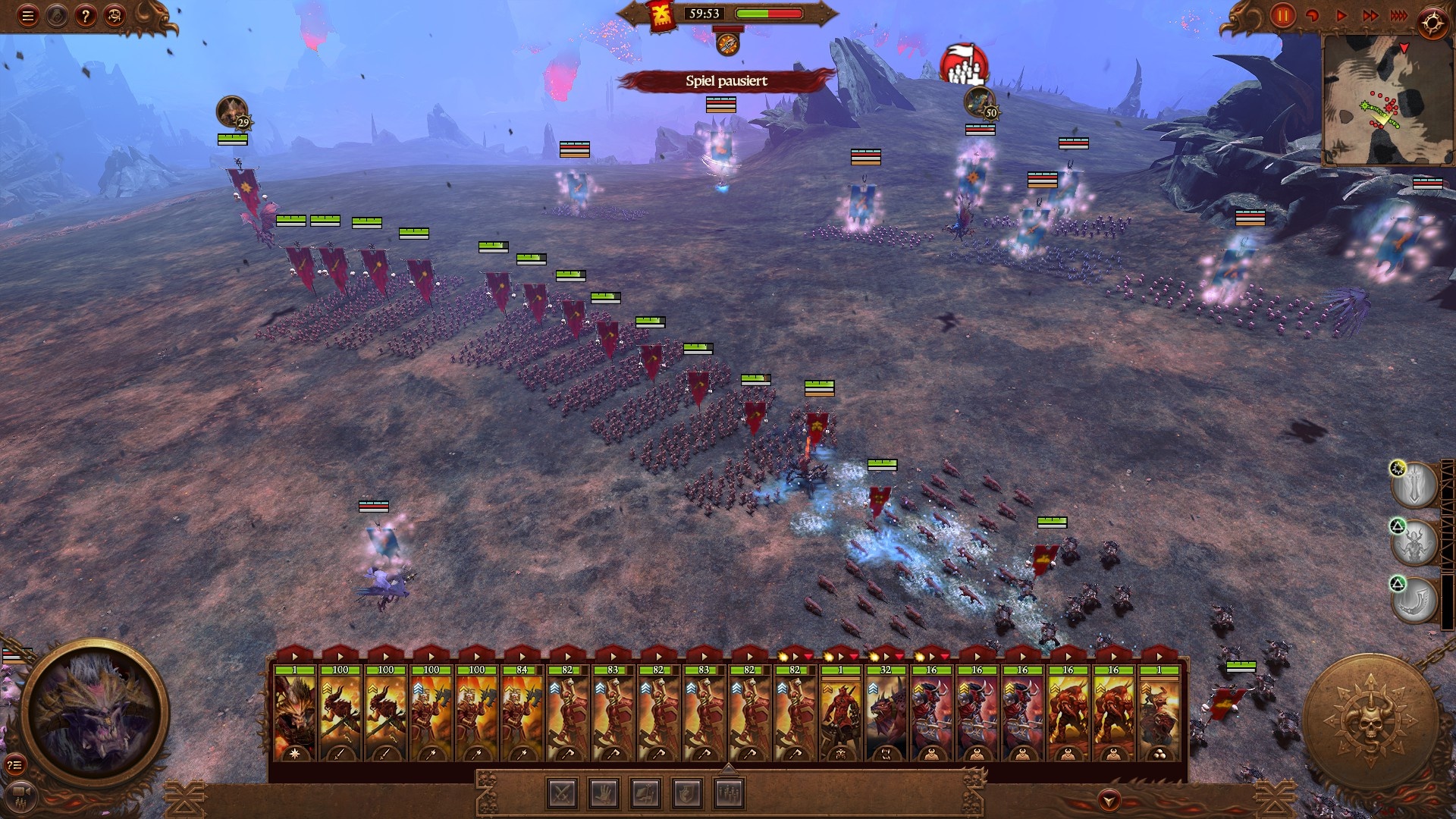 Total War: Warhammer 3 - Screenshots zum Fantasy-Strategiespiel