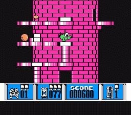 Tower Toppler NES