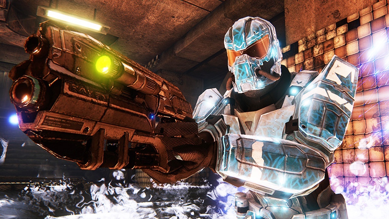 Toxikk - Multiplayer-Shooter im Stil von Unreal Tournament angekündigt