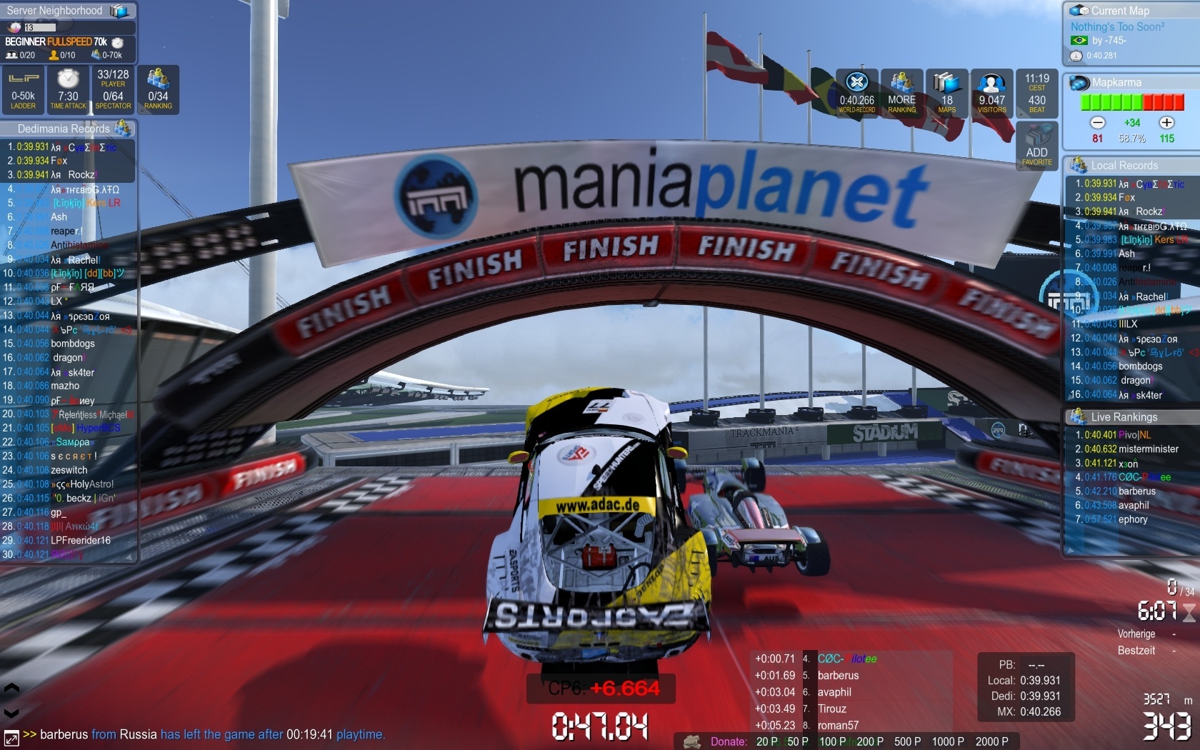 Trackmania 2: Stadium - Screenshots