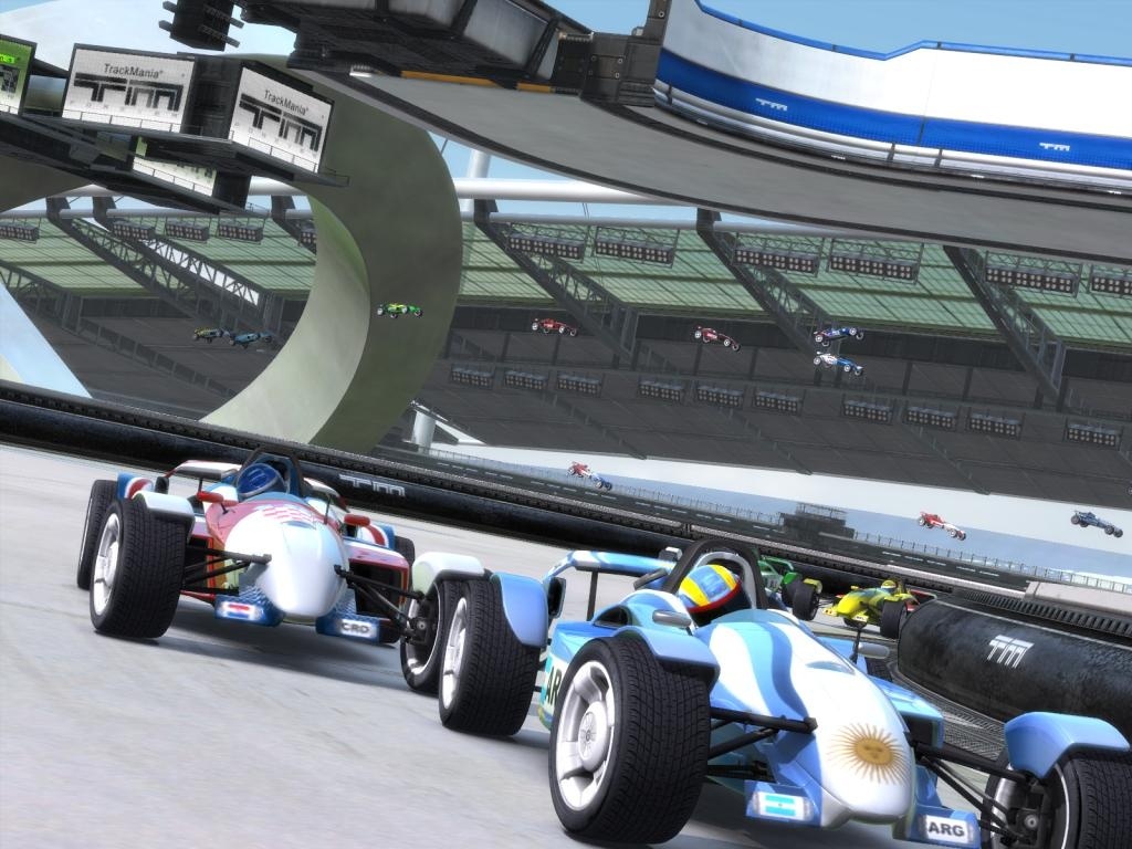 Trackmania Nations Forever - Screenshots