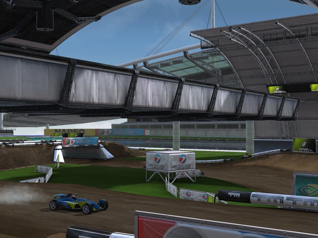 TrackMania United - Screenshots
