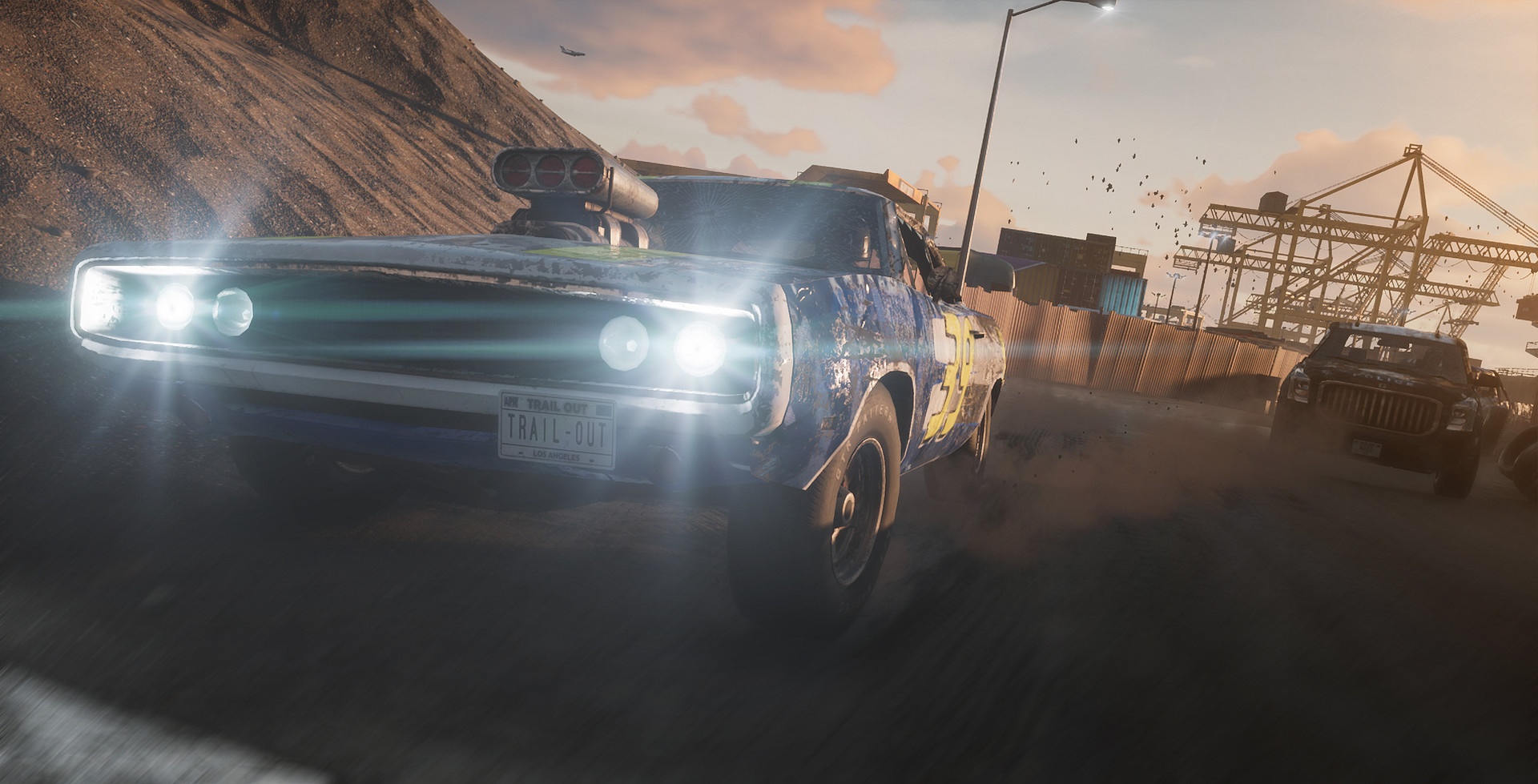 Trail Out - Screenshots