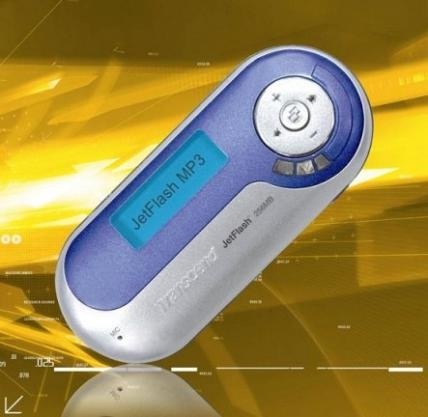 Transcend - MP3-Player mit 1 GByte Speicher
