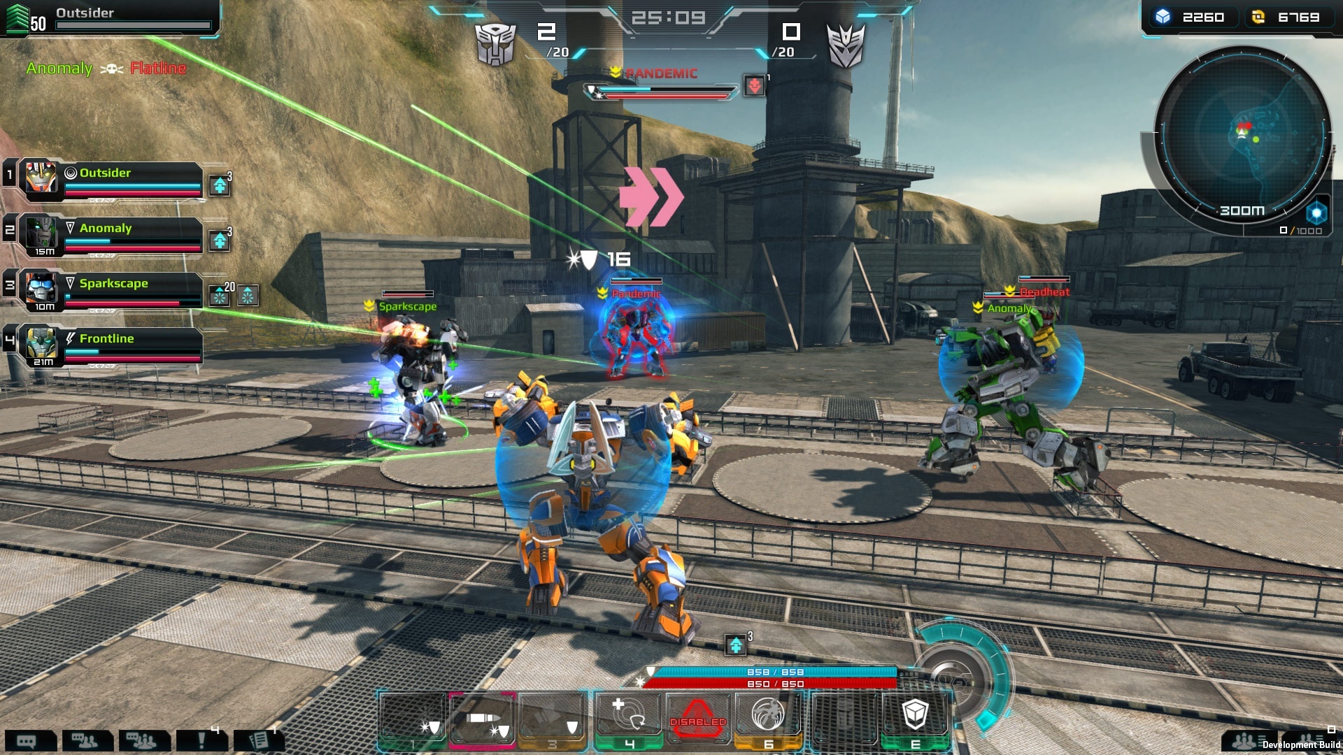 Transformers Universe - Screenshots