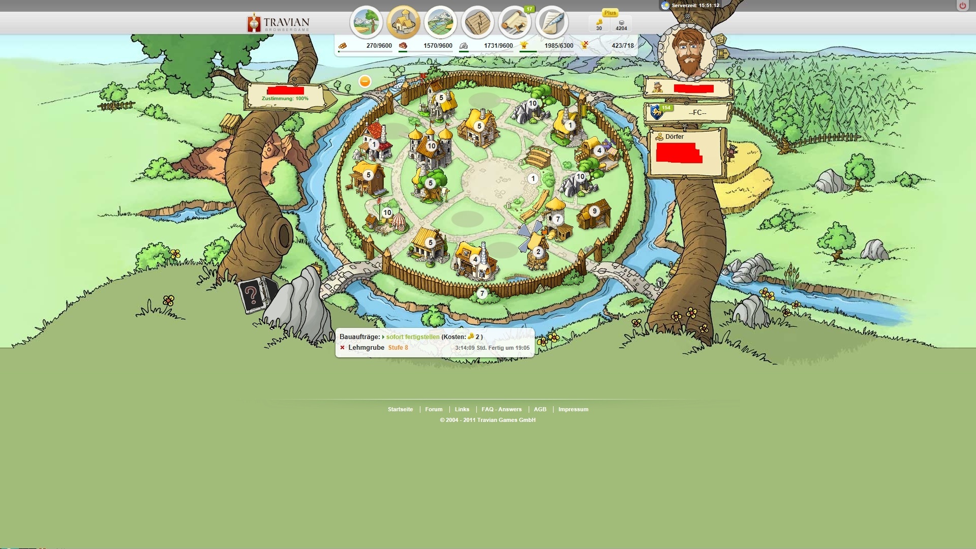 Travian - Screenshots