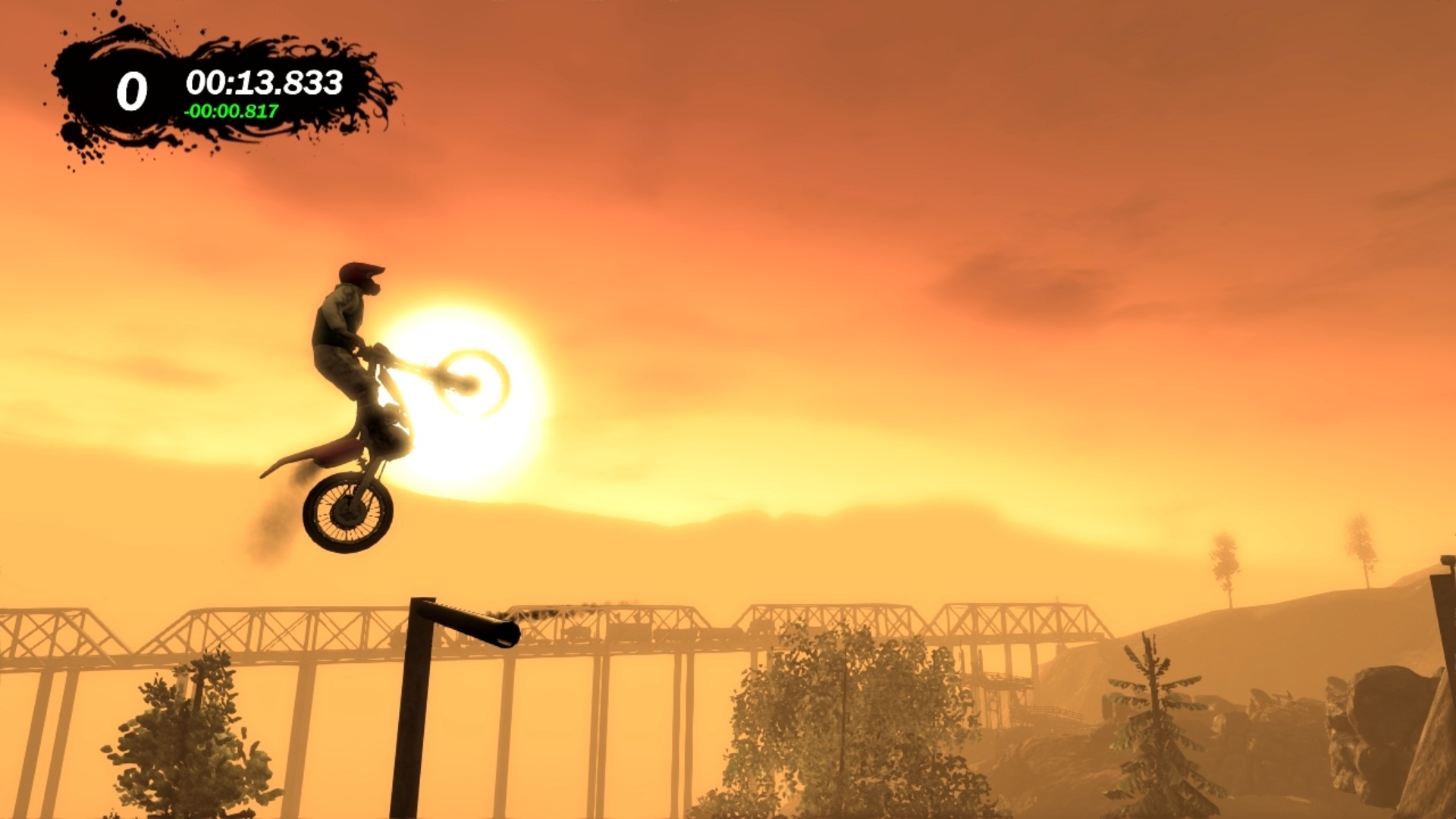 Trials Evolution: Gold Edition im Test - Feuer und Flamme