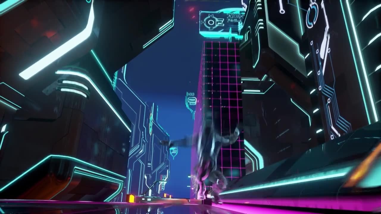 Tron Run/r - Teaser-Trailer mit Gameplay-Szenen