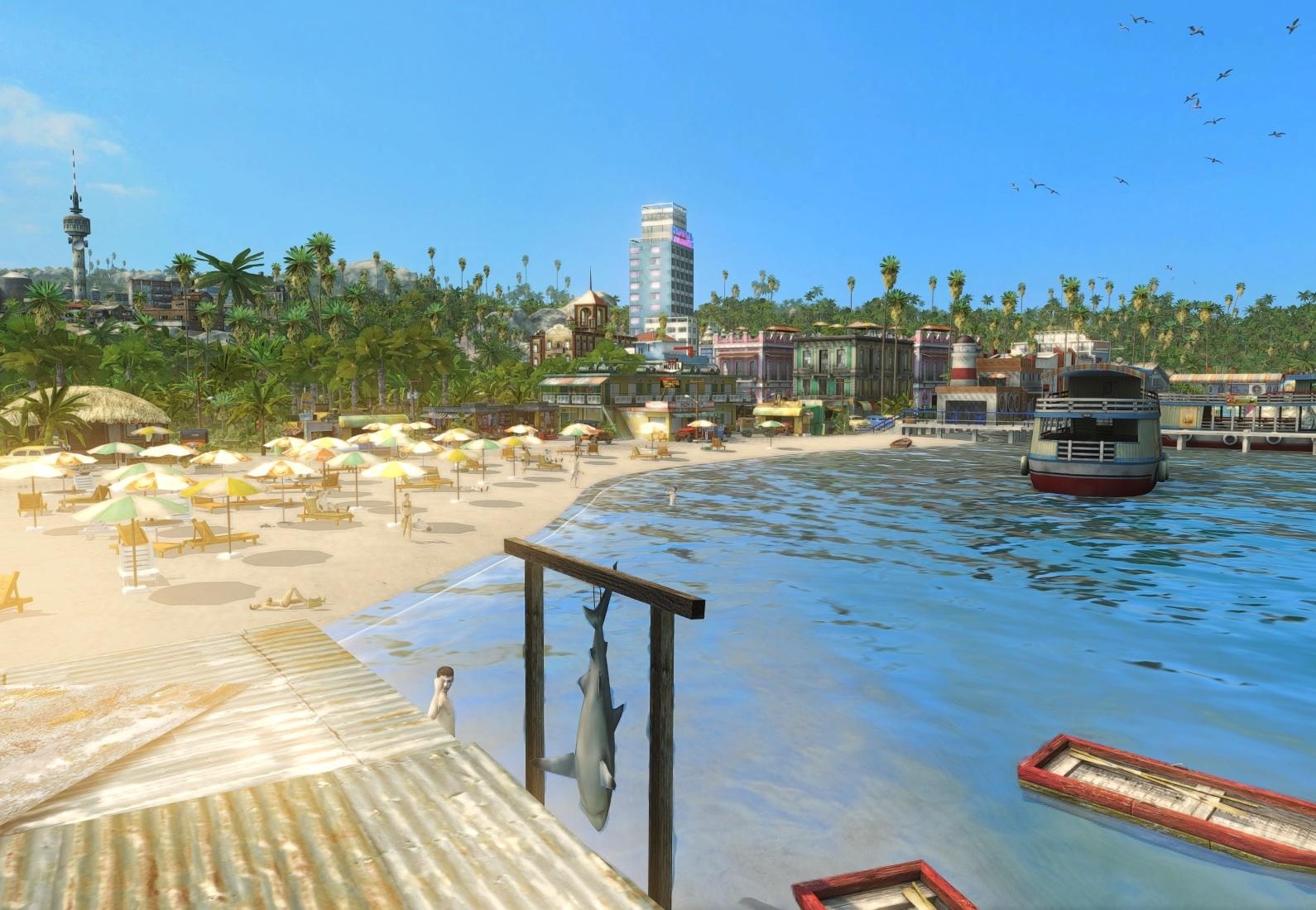 Tropico 3 - Paradiesische Screenshots