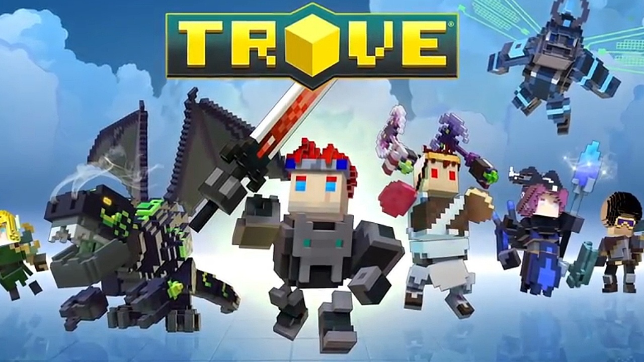 Trove - Voxel-Sandbox bekommt Battle-Royale-Modus