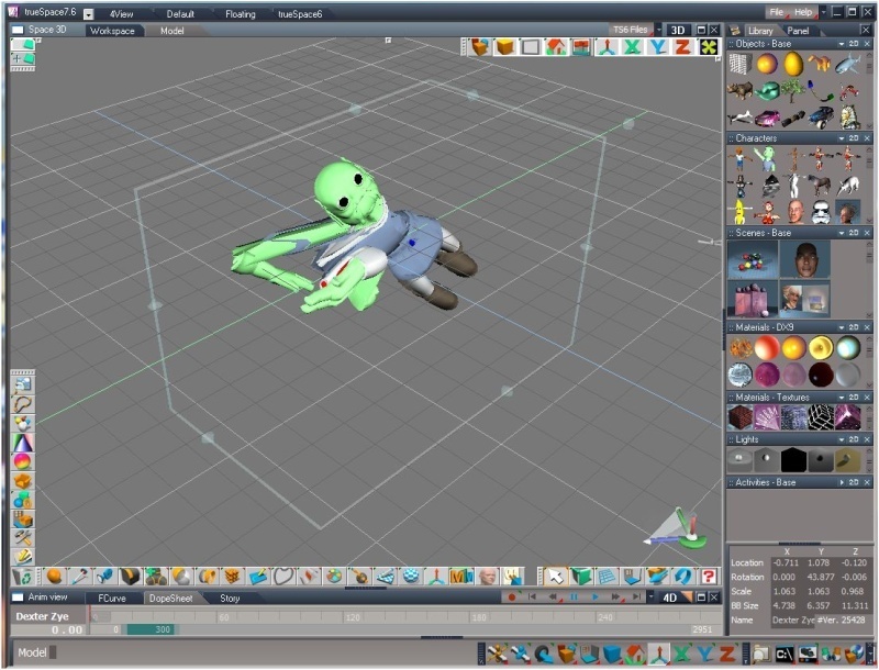 trueSpace - Microsoft verschenkt 600-Dollar-Software