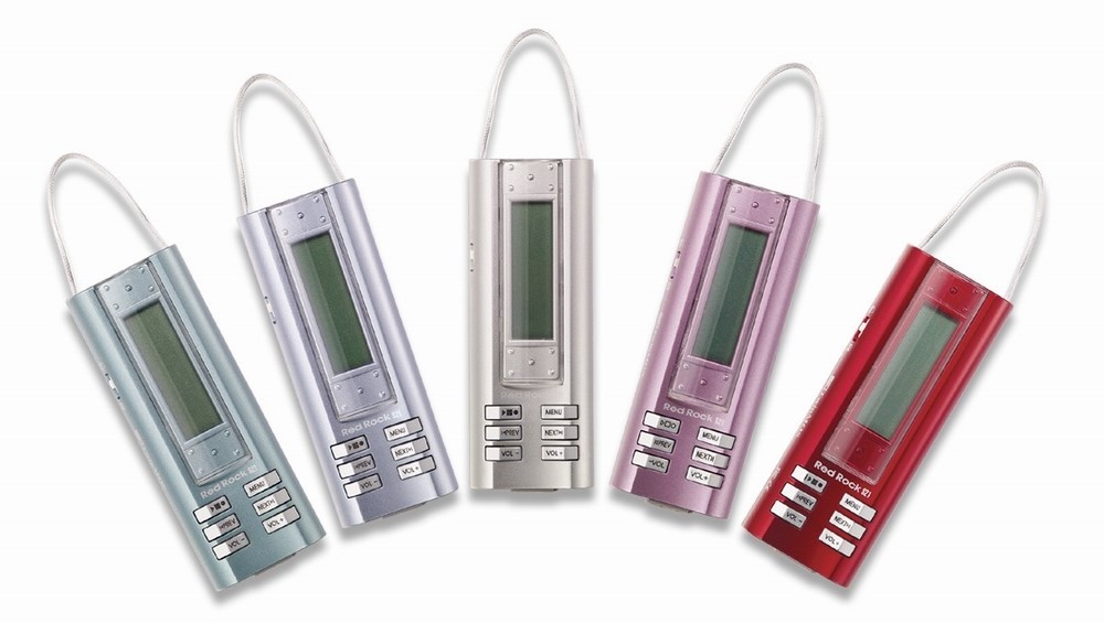 TwinMOS - Red Rock S21 MP3-Player und USB-Stick