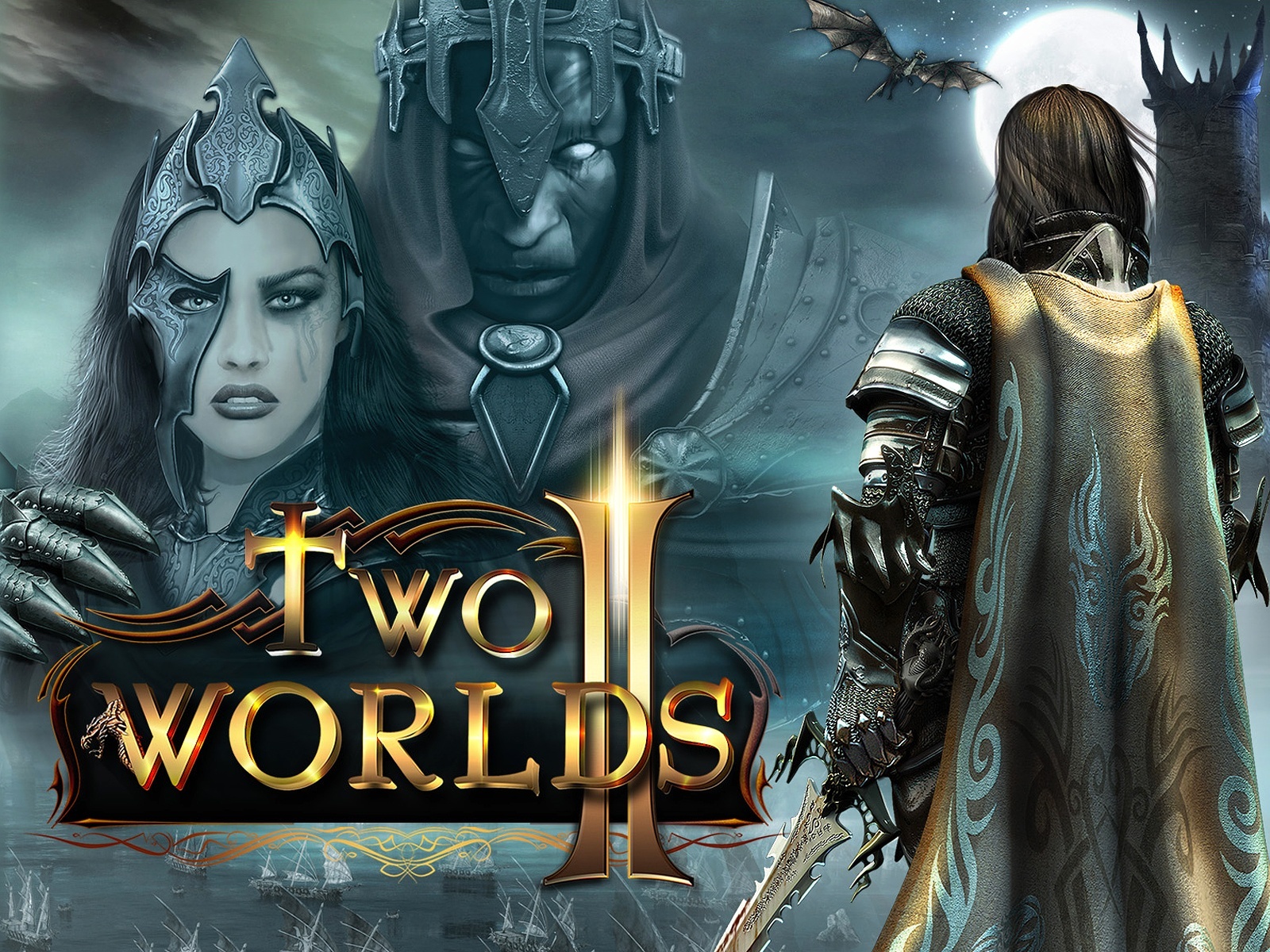 Two Worlds 2 - Spiele-Wallpaper zum Rollenspiel-Hit