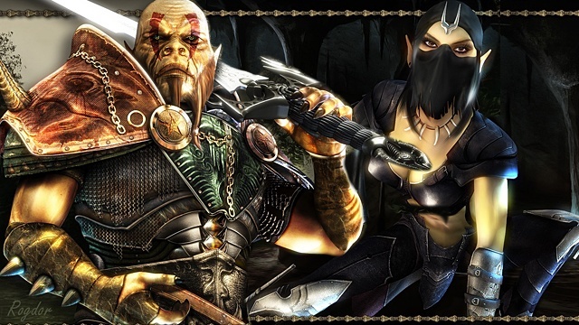 Multiplayer-Test zu Two Worlds 2 - Kämpfer haut Magier volles Pfund ...