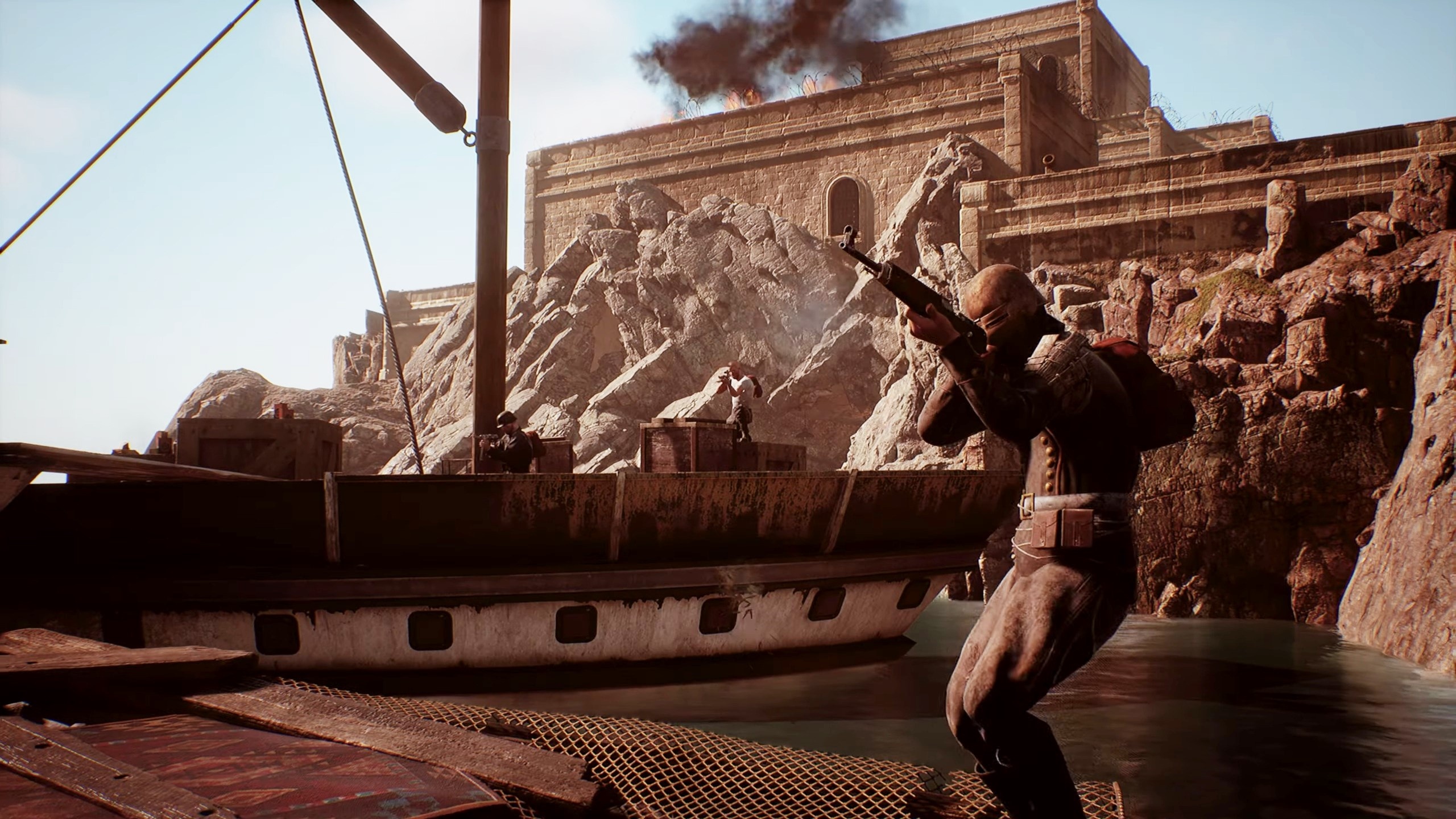 United 1944 zeigt im ersten Gameplay-Trailer seine großangelegten ...