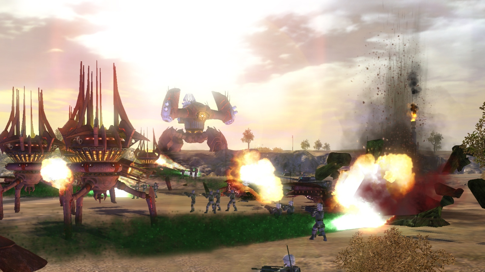 Universe at War: Earth Assault - E3-Trailer ist gelandet