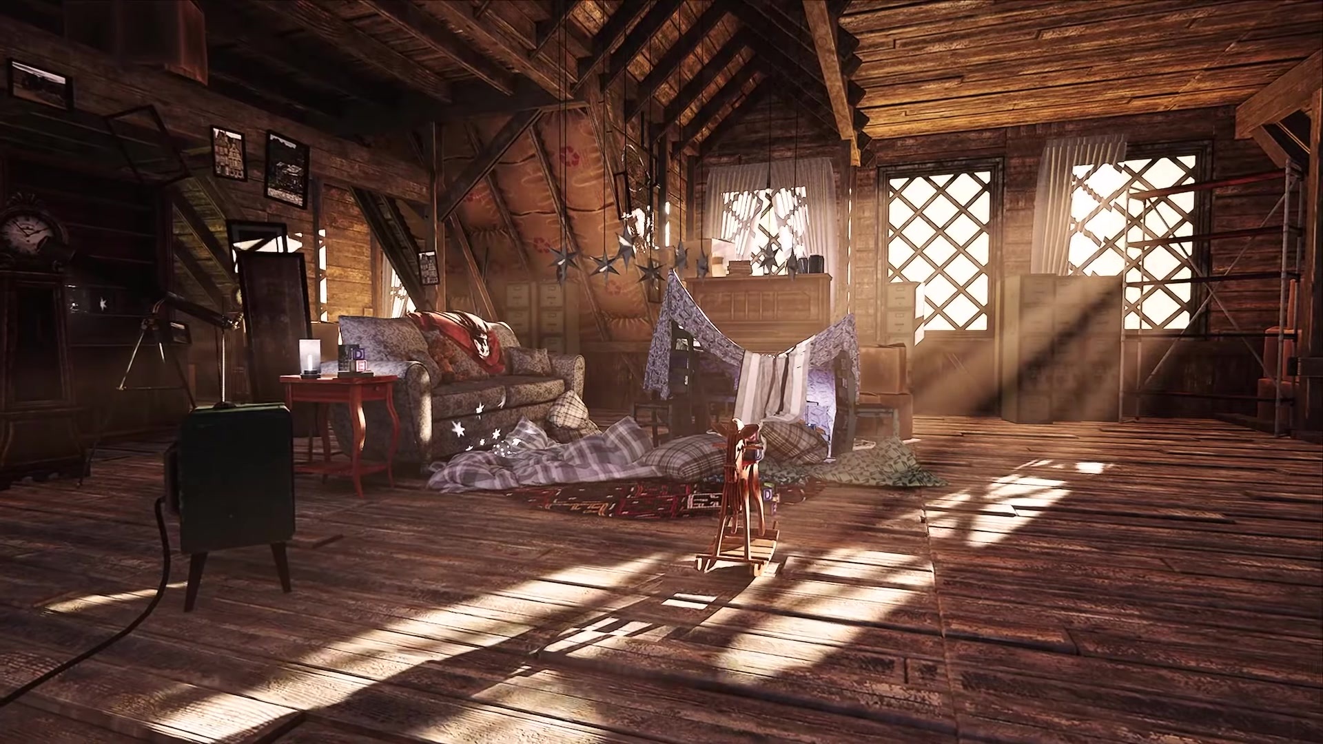 Unreal Engine 4 Demo - Raytracing Technology Showcase