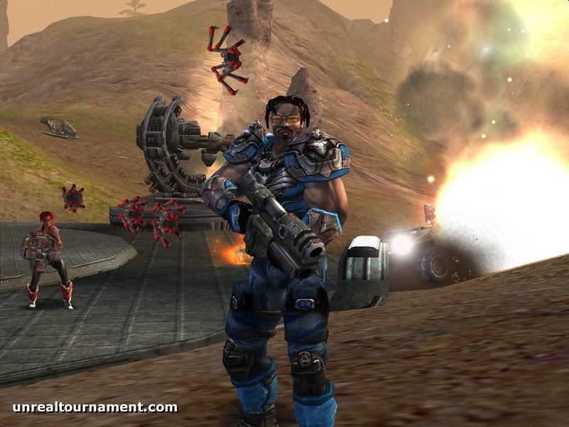 Unreal Tournament 2004 - Was bringt der nächste Patch?